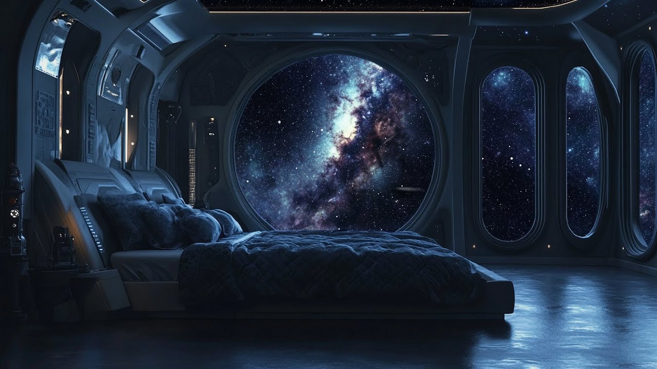 Sleep in Space - Calming Cosmic Sounds for Deep Rest | Rest With ...