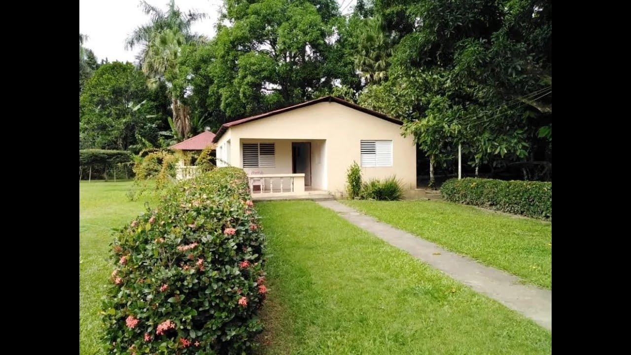 Finca Pequeña Con Casa en Venta en República Dominicana 8TMVD0 - YouTube