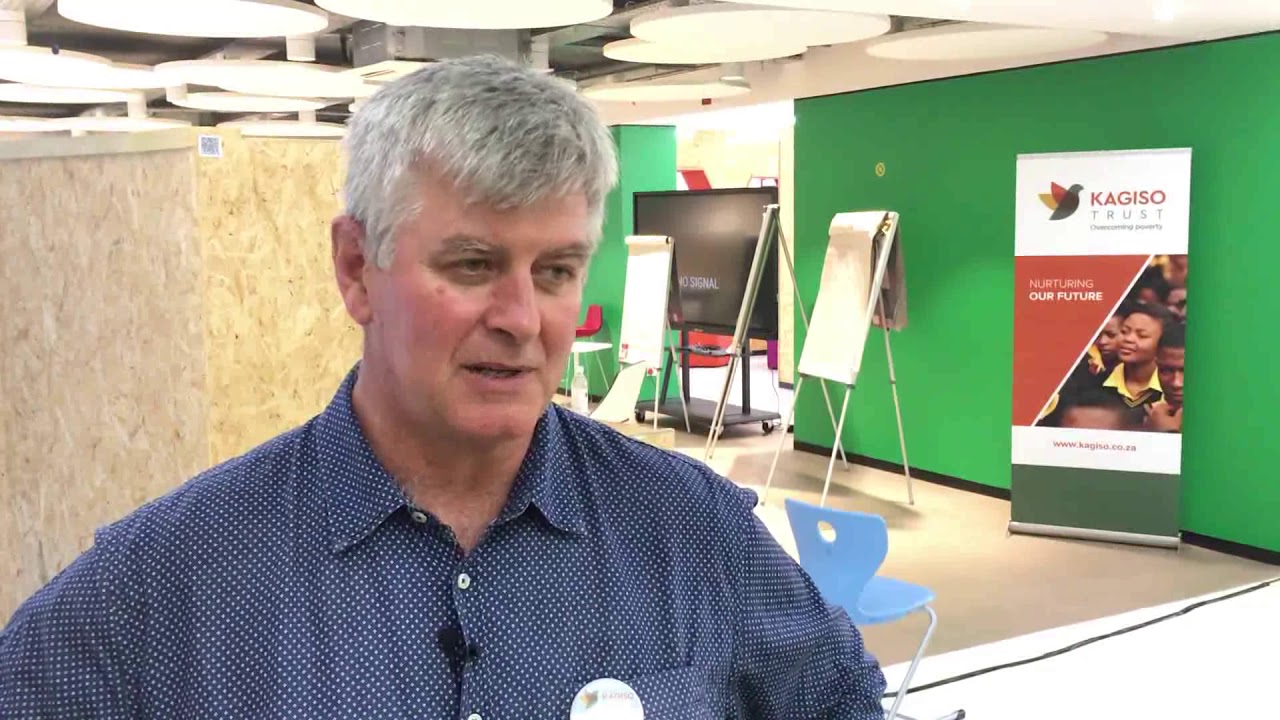 Kagiso Trust's Local Government Collab: Paul Smith Interview - YouTube