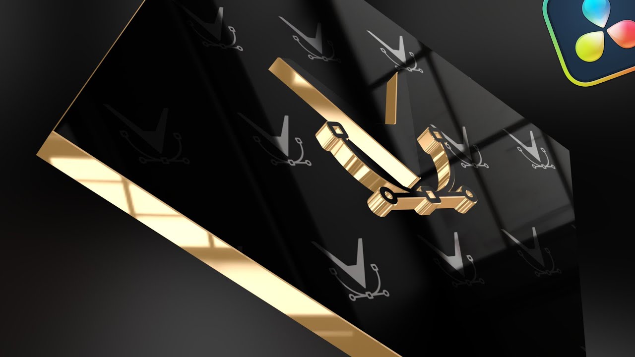 How to Make a 3D Logo Transition Effect in DaVinci Resolve | Easy ...