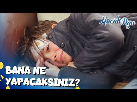 Mehmetcan'ı Zorla Bavula Sokmaya Çalıştılar! | Küçük Ağa