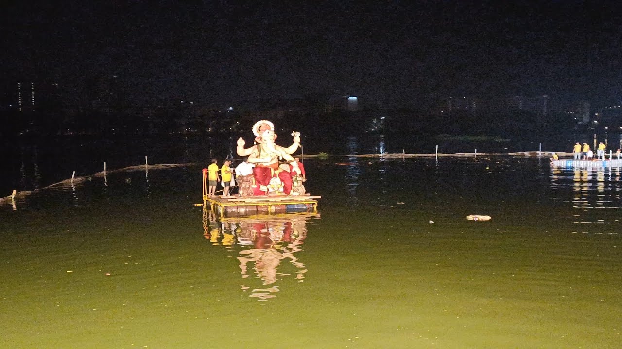 subhash nagar cha raja (parksite cha aaradhy 2022) visarjan sohala ...