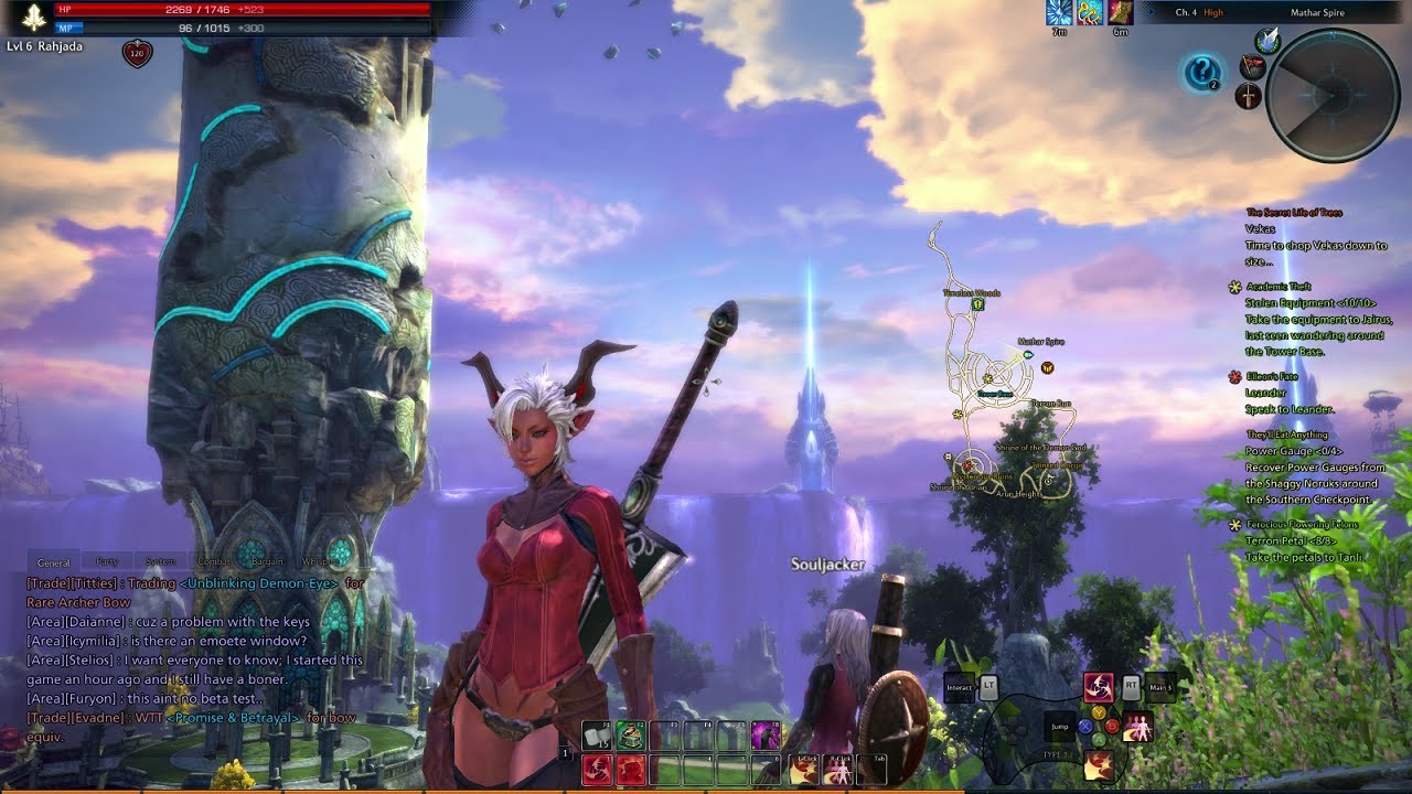 TERA | Slayer-Gameplay (Ausgepackt) - YouTube