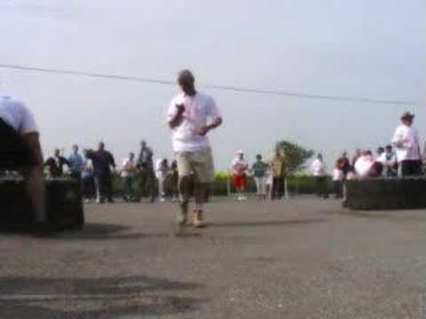 Paul Carter and Rich Gorvin Tyre Flip - YouTube