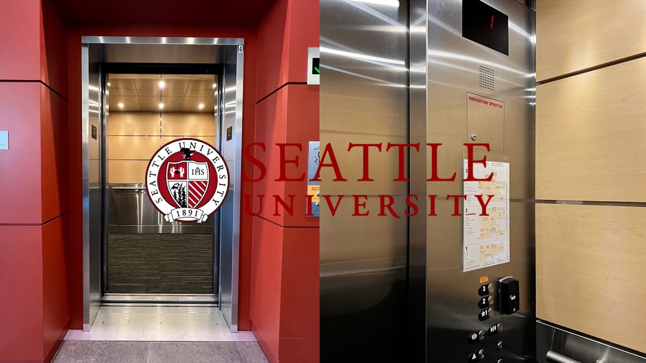 2 OTIS Series 4 Hydraulic Elevators - Lemieux Library, Seattle ...