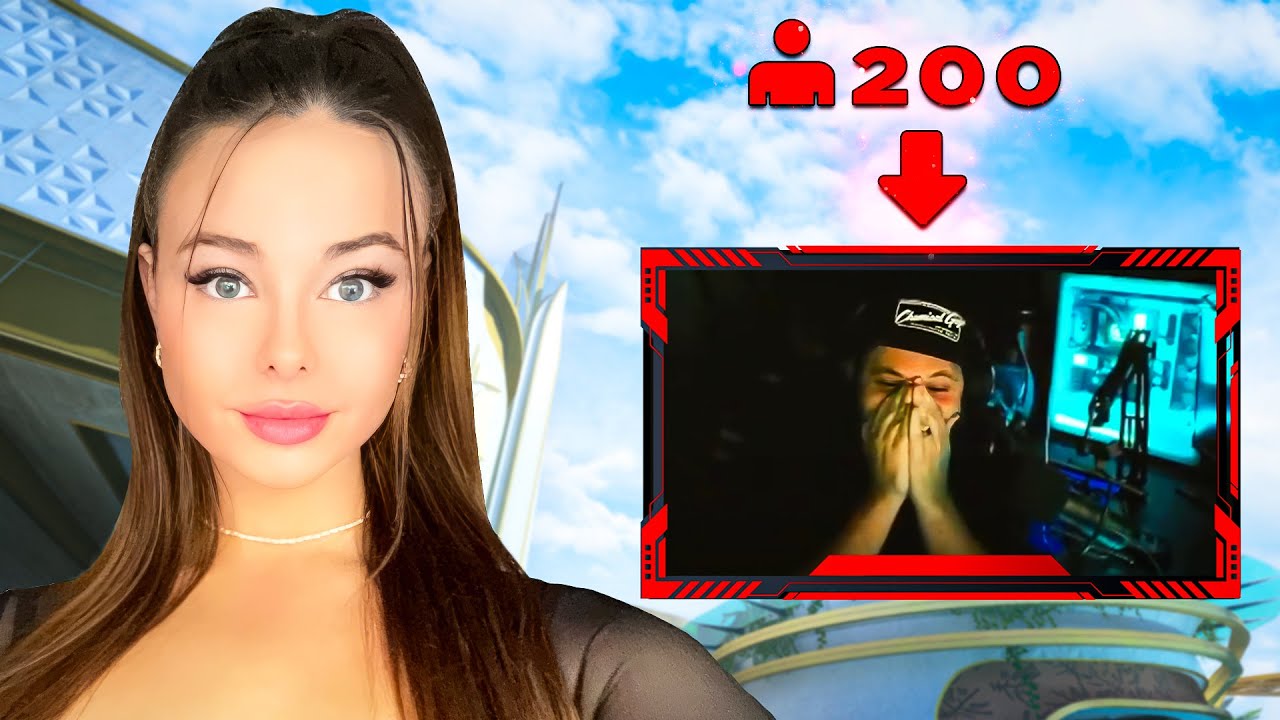 I raided the nicest streamer I've ever met on COD...(SO WHOLESOME🥺 ...