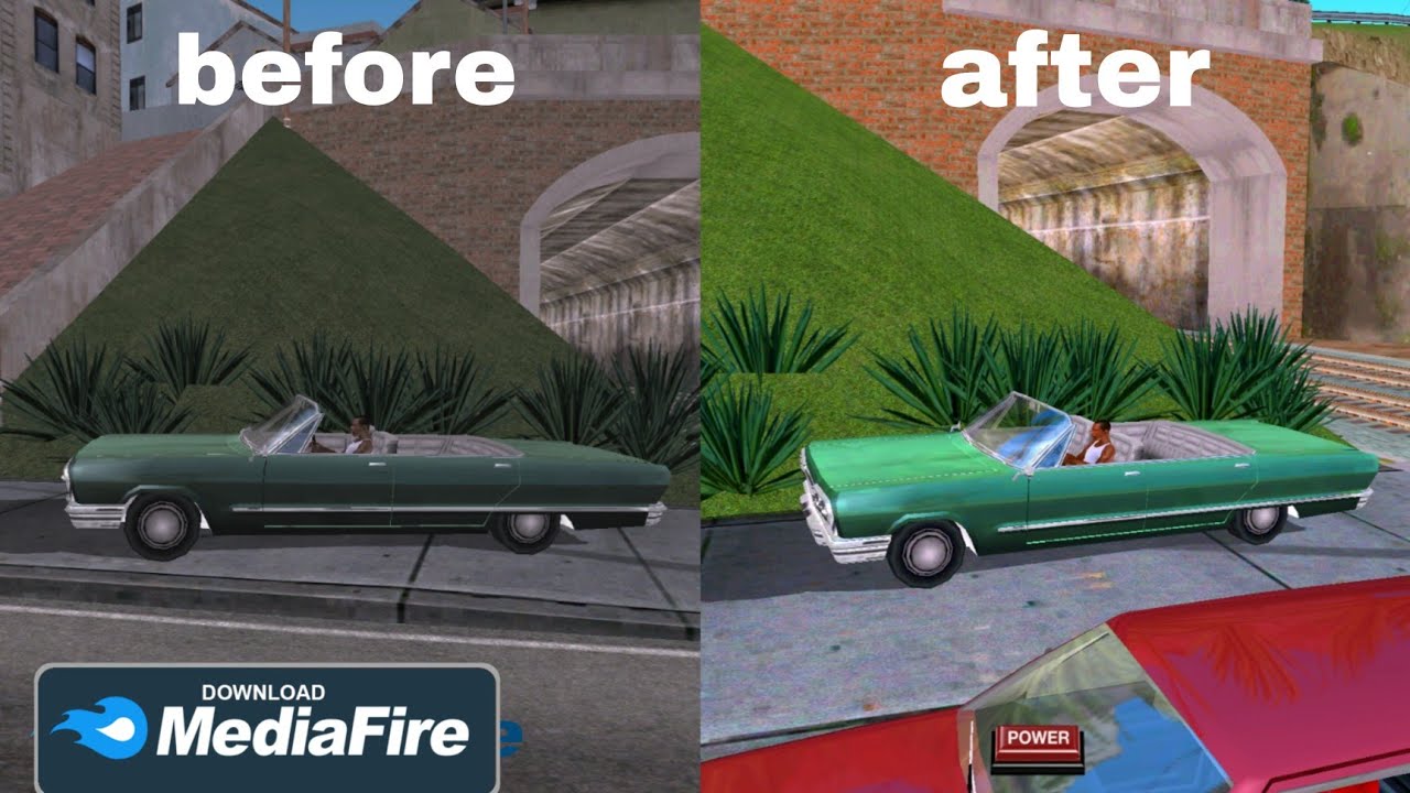 gta san Andreas 4k timecyc graphic || colorful graphics || gta sa ...