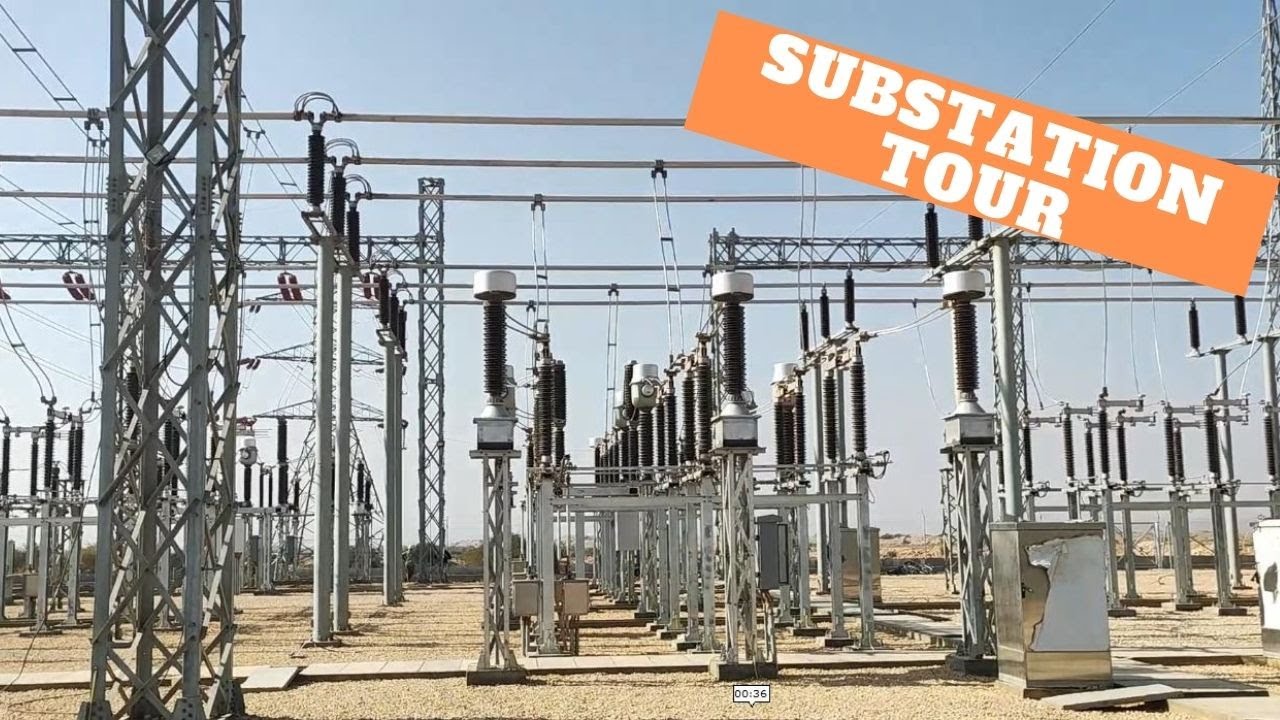 AIS Substation Tour I Grid Station Tour I 132KV Substation Tour - YouTube