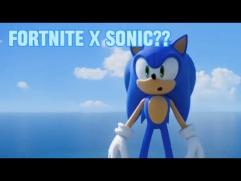 Fortnite X Sonic The Hedgehog Collab Coming soon..? - YouTube