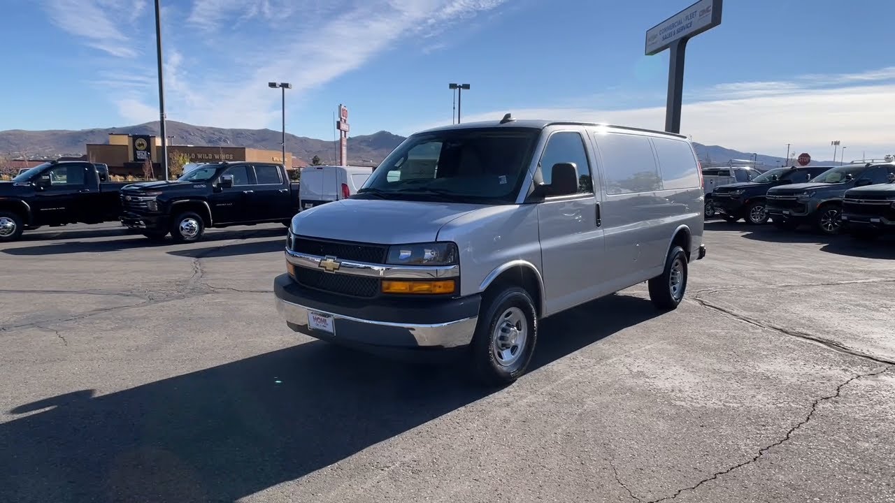 2023 Chevrolet Express 2500 Reno, Sparks, Fernley Lake Tahoe, Mammoth ...