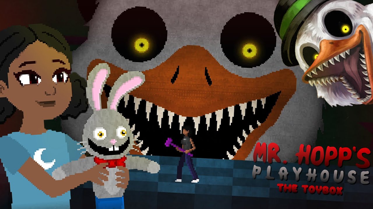 Mr. Ruffle Is On The Hunt *Full Game All Endings* - Mr. Hopp's ...