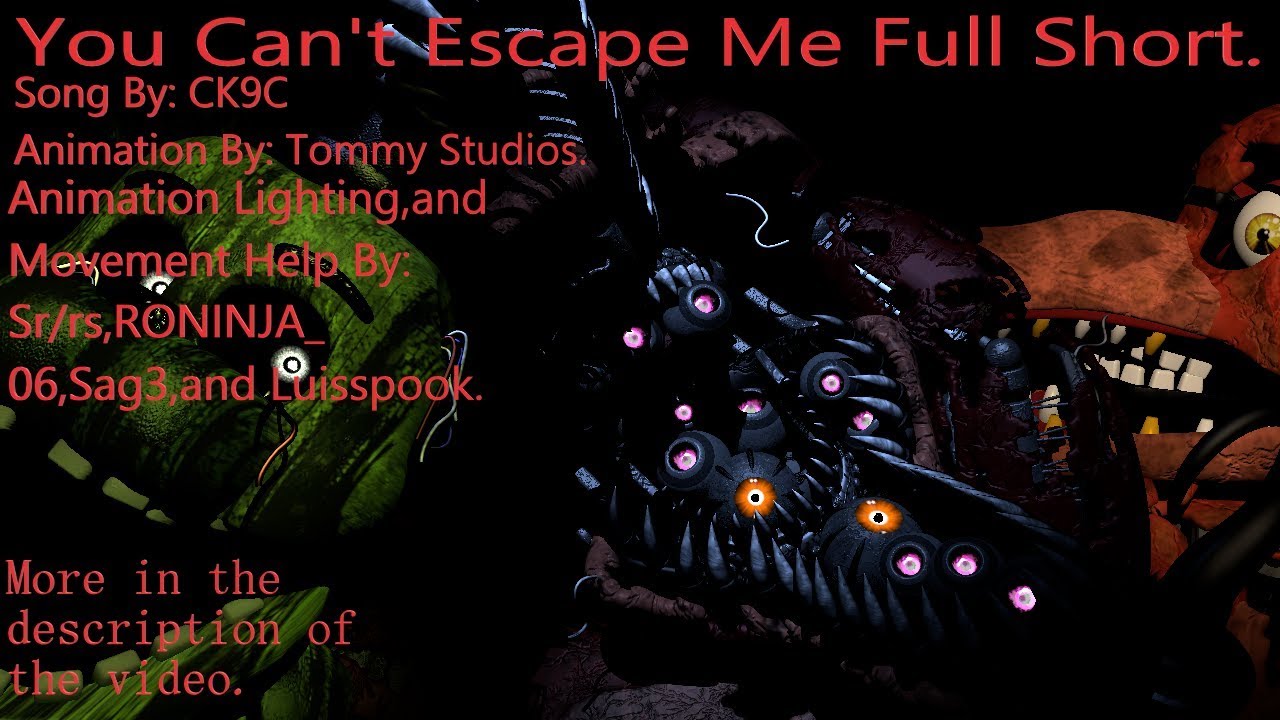 you can't escape me-CK9C. full short. - YouTube