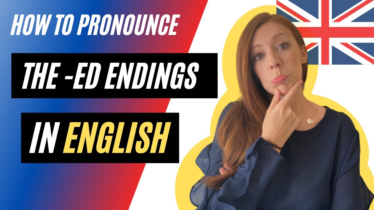 How to pronounce -ED endings in English: Past Simple - YouTube