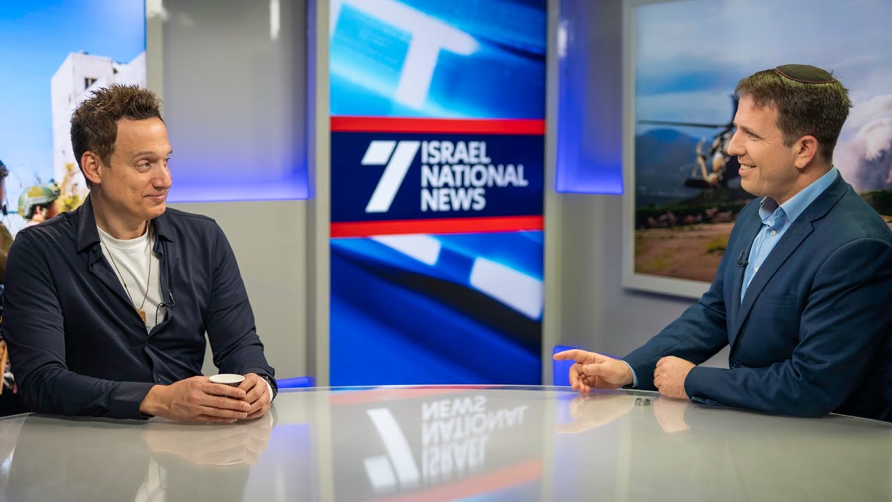 'Make My People Laugh': Special interview with comedian Elon Gold - YouTube