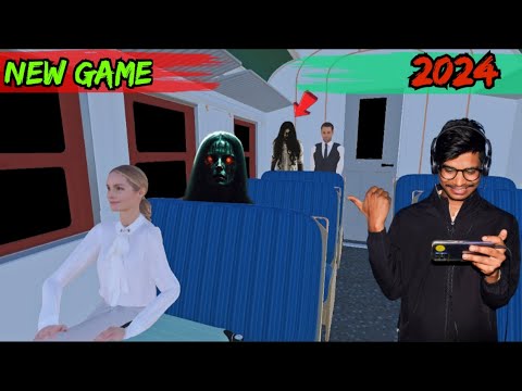 New Release Train Horror Game 2024 || Shinkansen infinity || Shinkansen ...