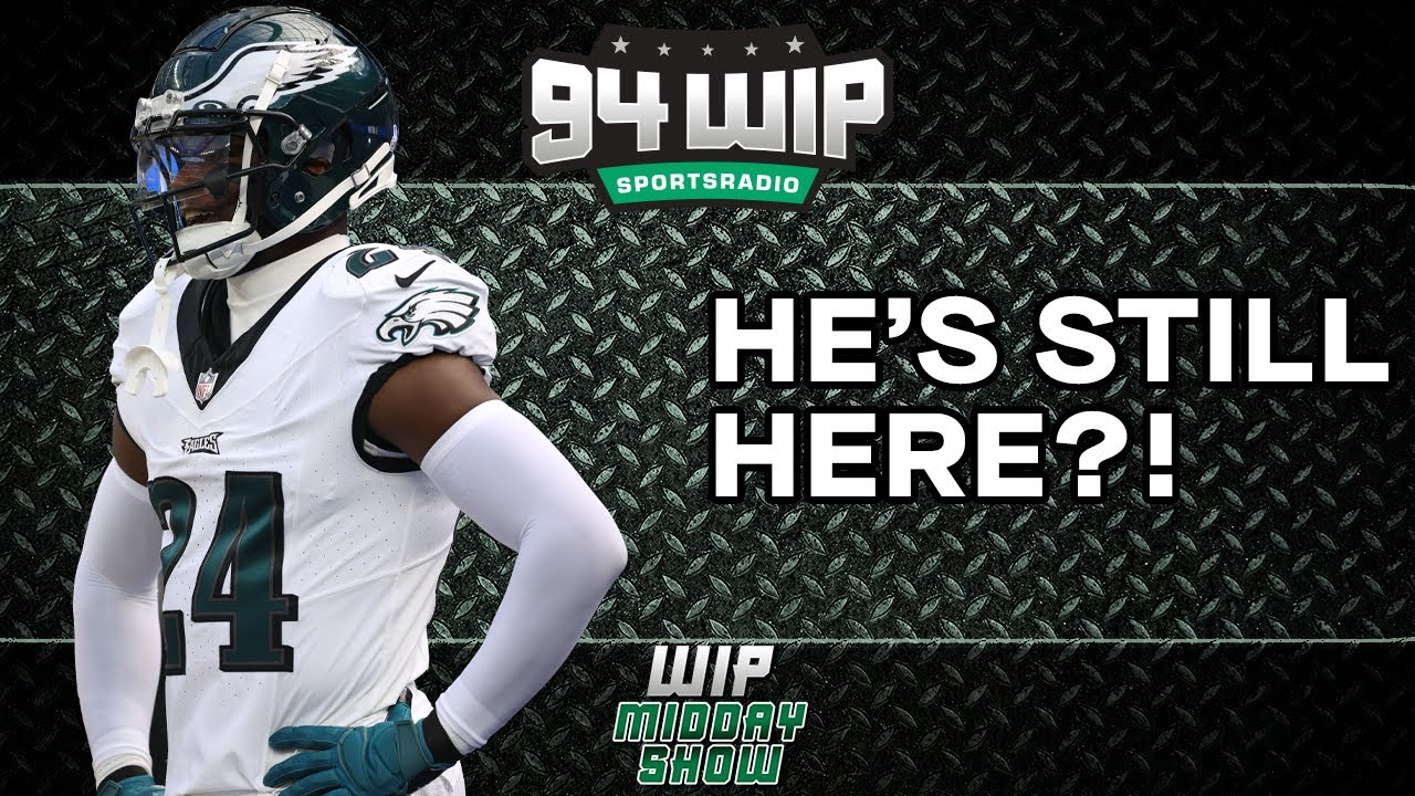 Why Haven't The Eagles Cut James Bradberry? | WIP Midday Show - YouTube