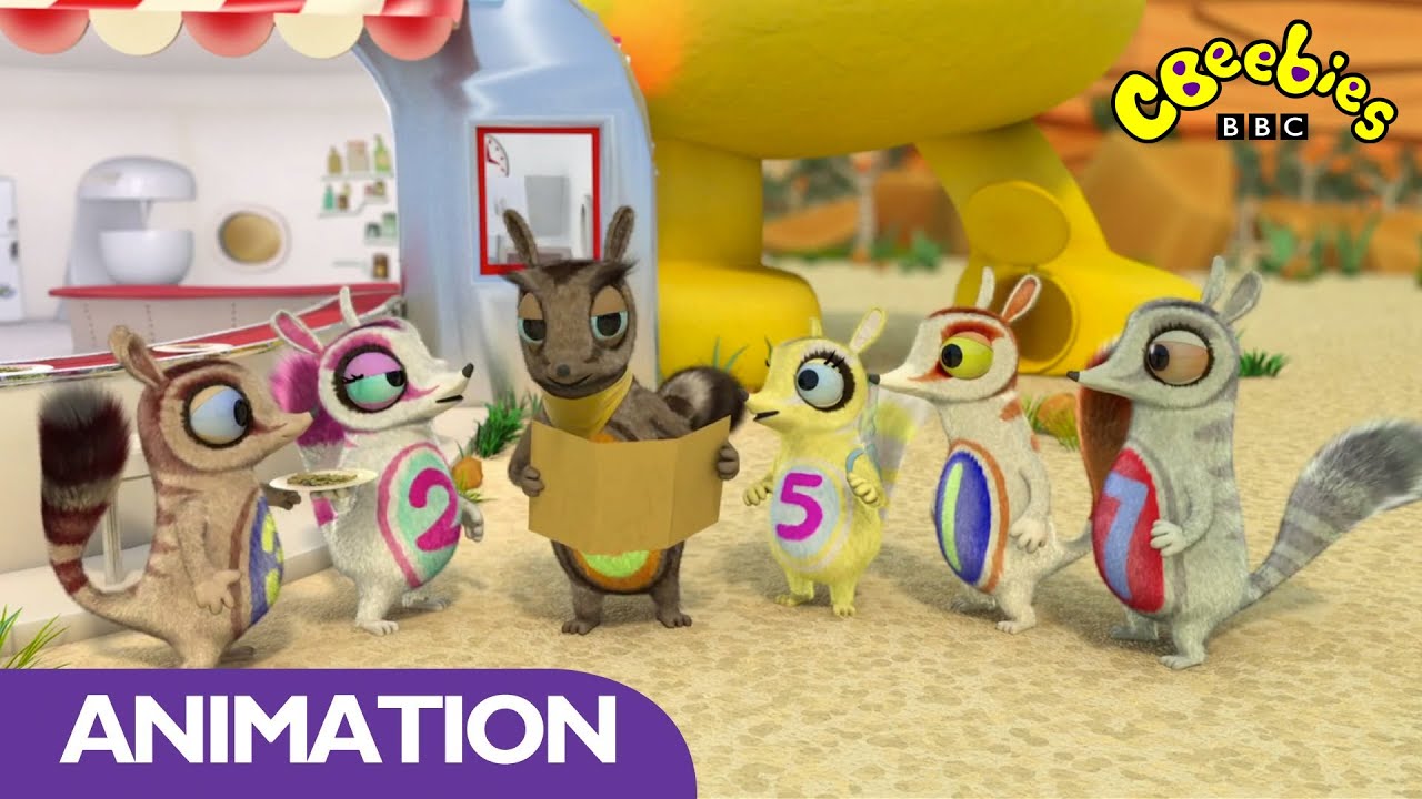 The Numtums Counting Animals