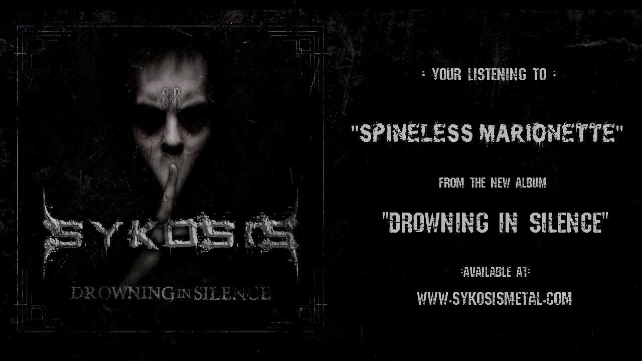 Sykosis - Spineless Marionette (Official Audiot Stream) - YouTube