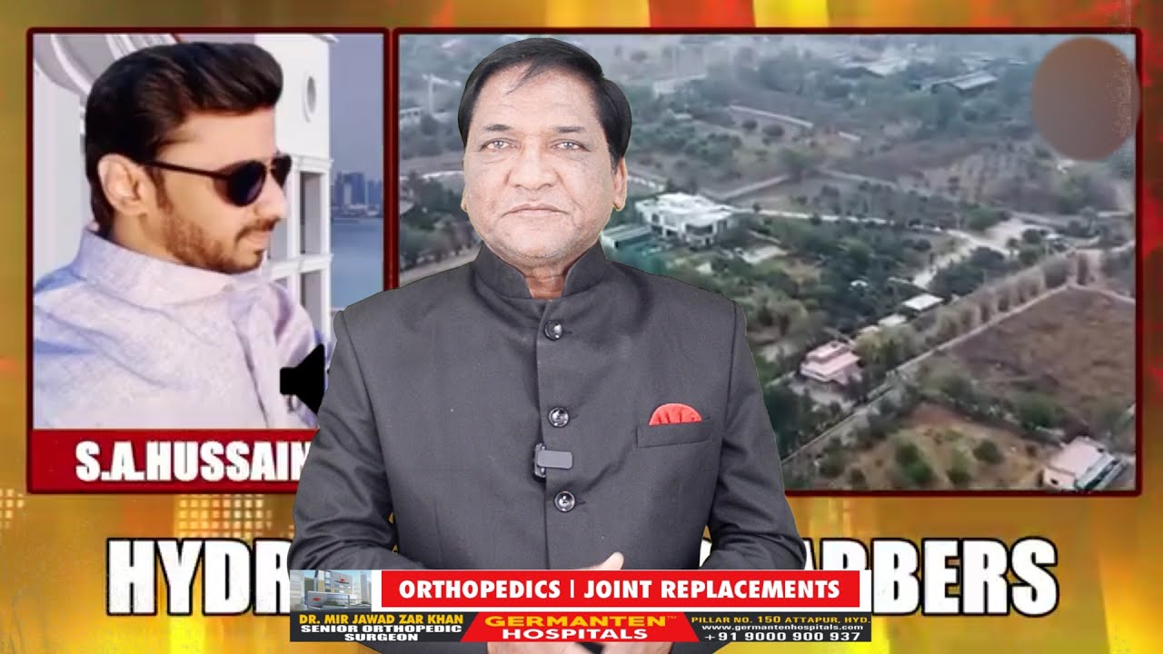 HYDRA VS LANDGRABBERS | Syed Shah Ahmed Ullah Hussaini | 7h Tv News ...