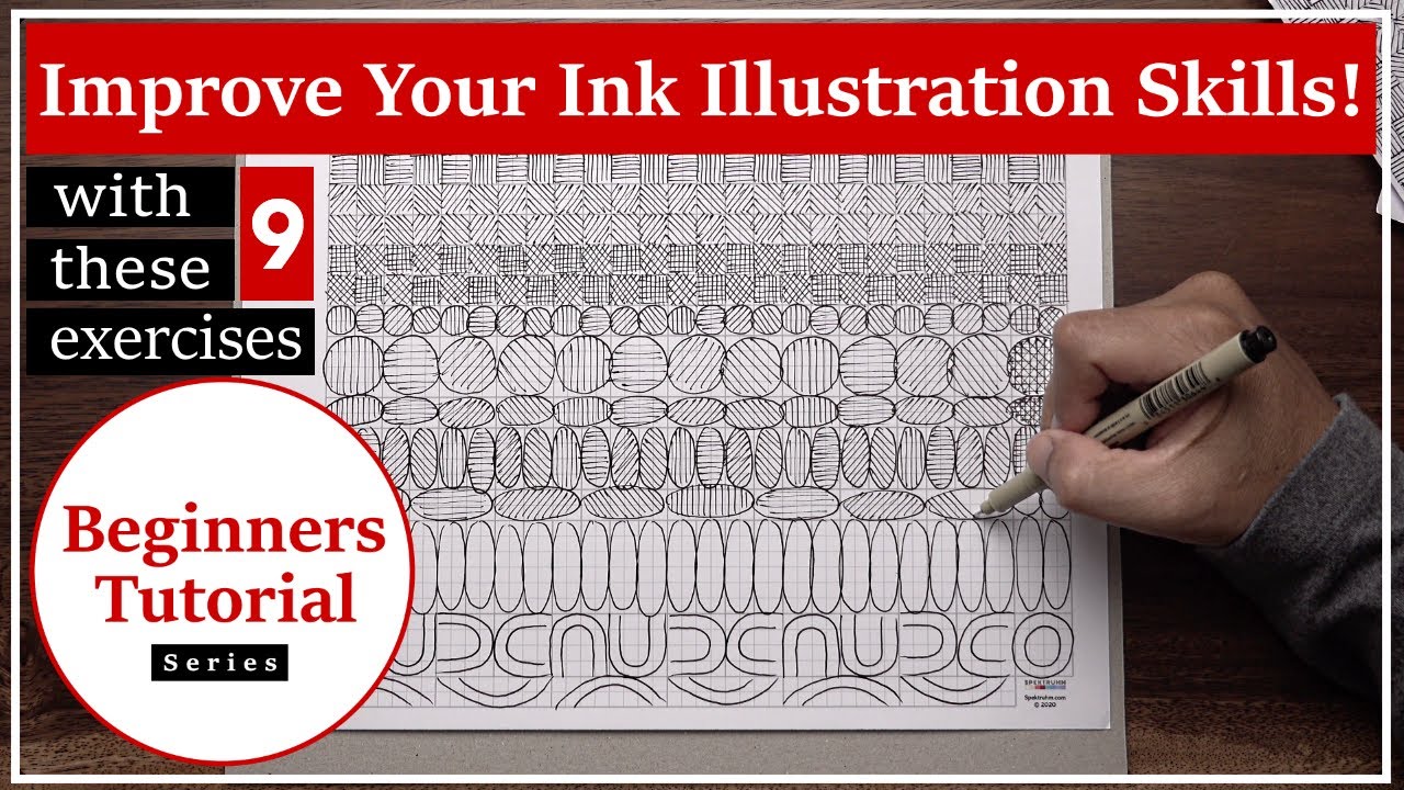 9 Simple Drawing Exercises That Will Boost Your Ink Illustration Skills ...