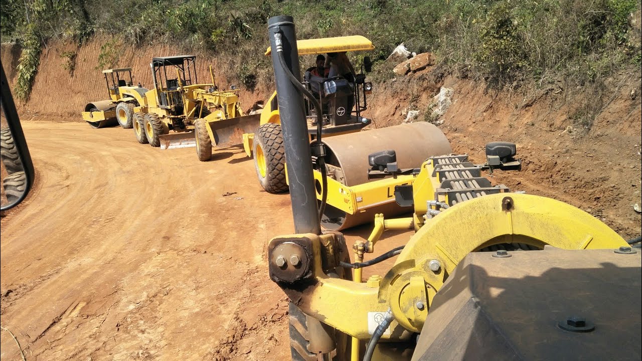 Komatsu GD535-5 Specifications & Technical Data (2020-2022) - YouTube