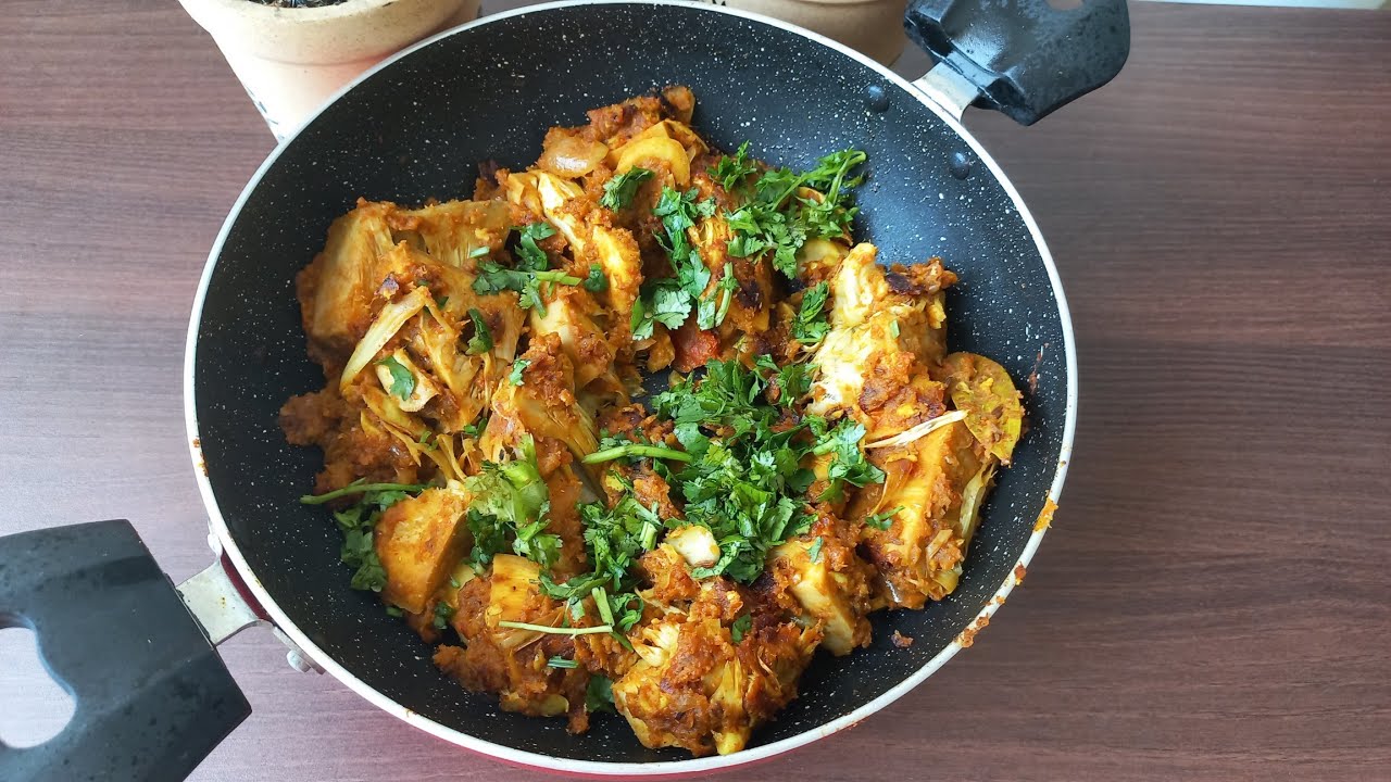 Easy Way To Make Kathal Ki Sabji | कटहल की सब्जी बनाने का आसान तरीका ...