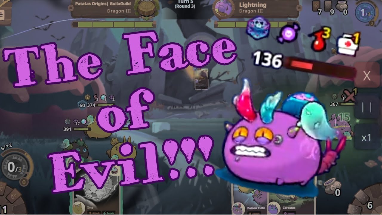 Poison Massacres 2: Hunting Venoki! P.O.TV: (Replay) Axie Infinity ...