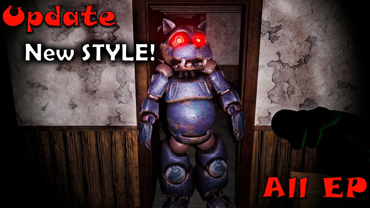 CASE Animatronic 2 New Update! | CASE Animatronics 2 New Version - YouTube