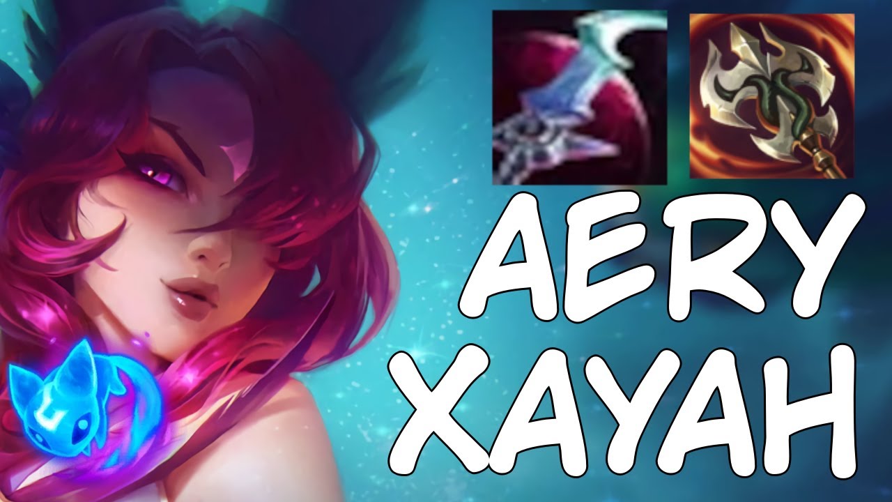 Return of Aery Xayah? | League of Legends Gameplay - YouTube