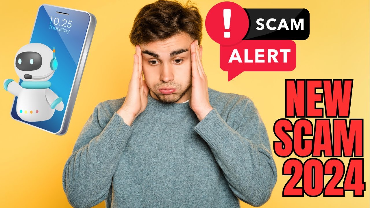 NEW SCAM 2024 + 3 Common Phone Scams to Watch Out For - YouTube
