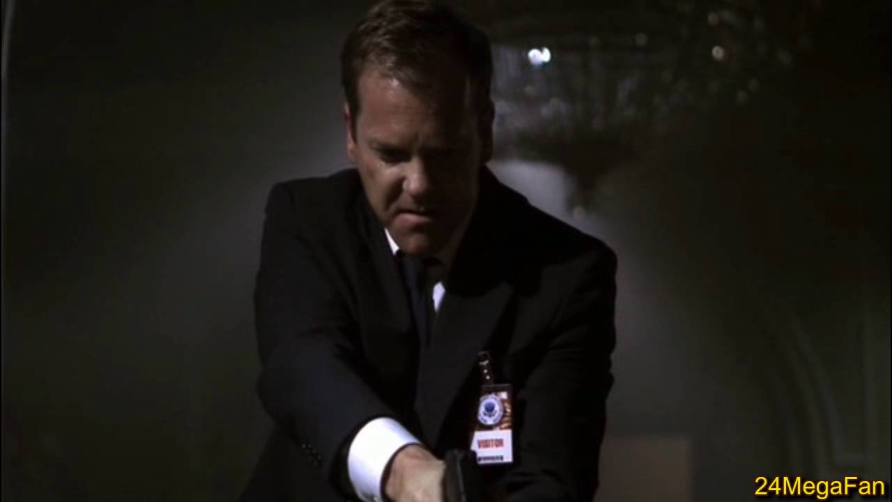 Bill Buchanan Death - 24 Season 7 - YouTube