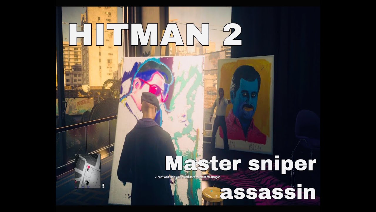 Hitman 2 Mumbai: Chasing A Ghost - Replan Mission Sniper Assassin ...