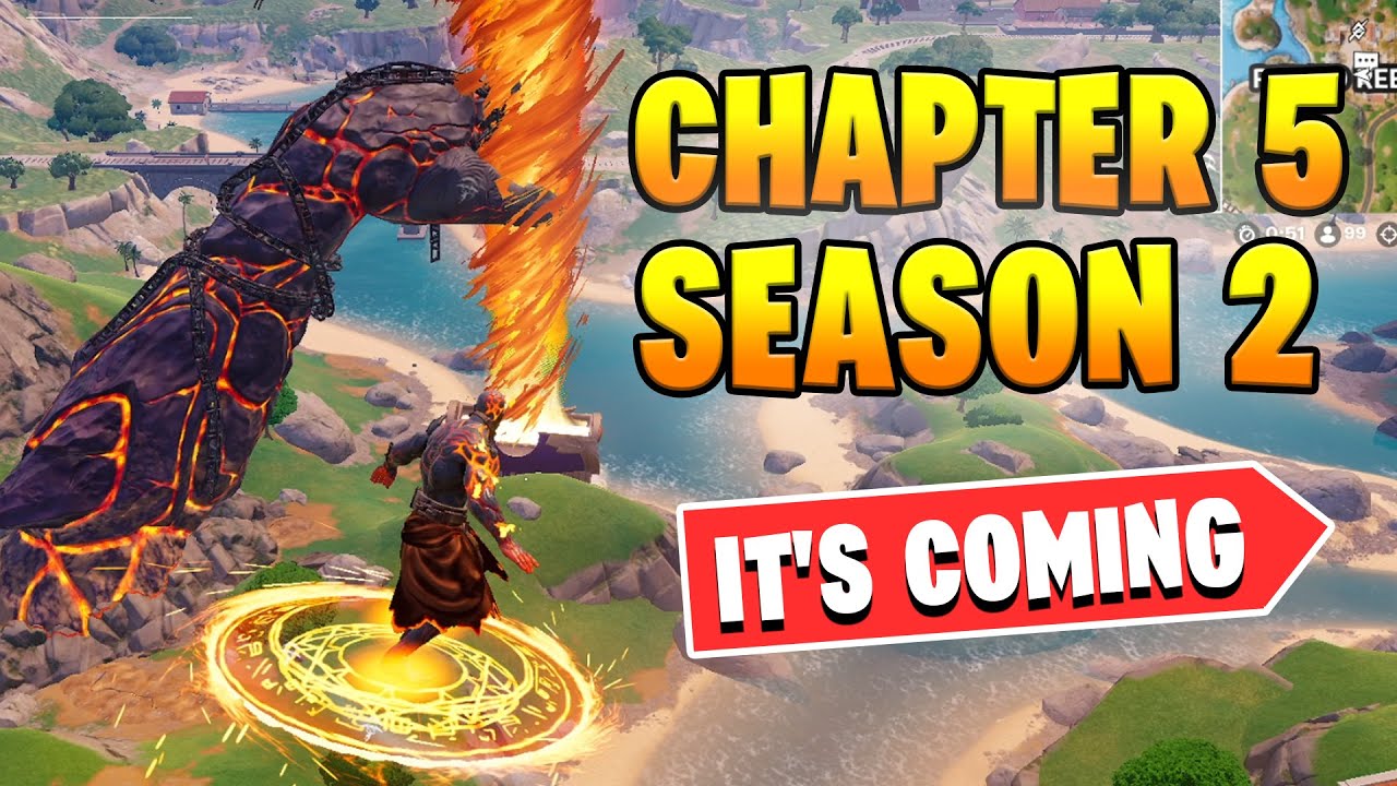 Get Ready For Adventure In Fortnite's Exciting Chapter 5 Season 2 # ...