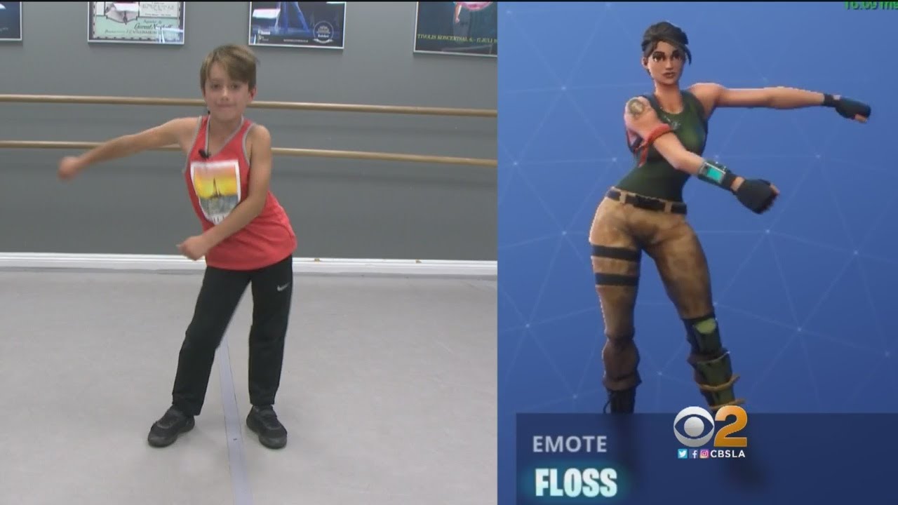 'Flossing' Fortnite Trainer For Hire: Parents Paying IRL Dance ...