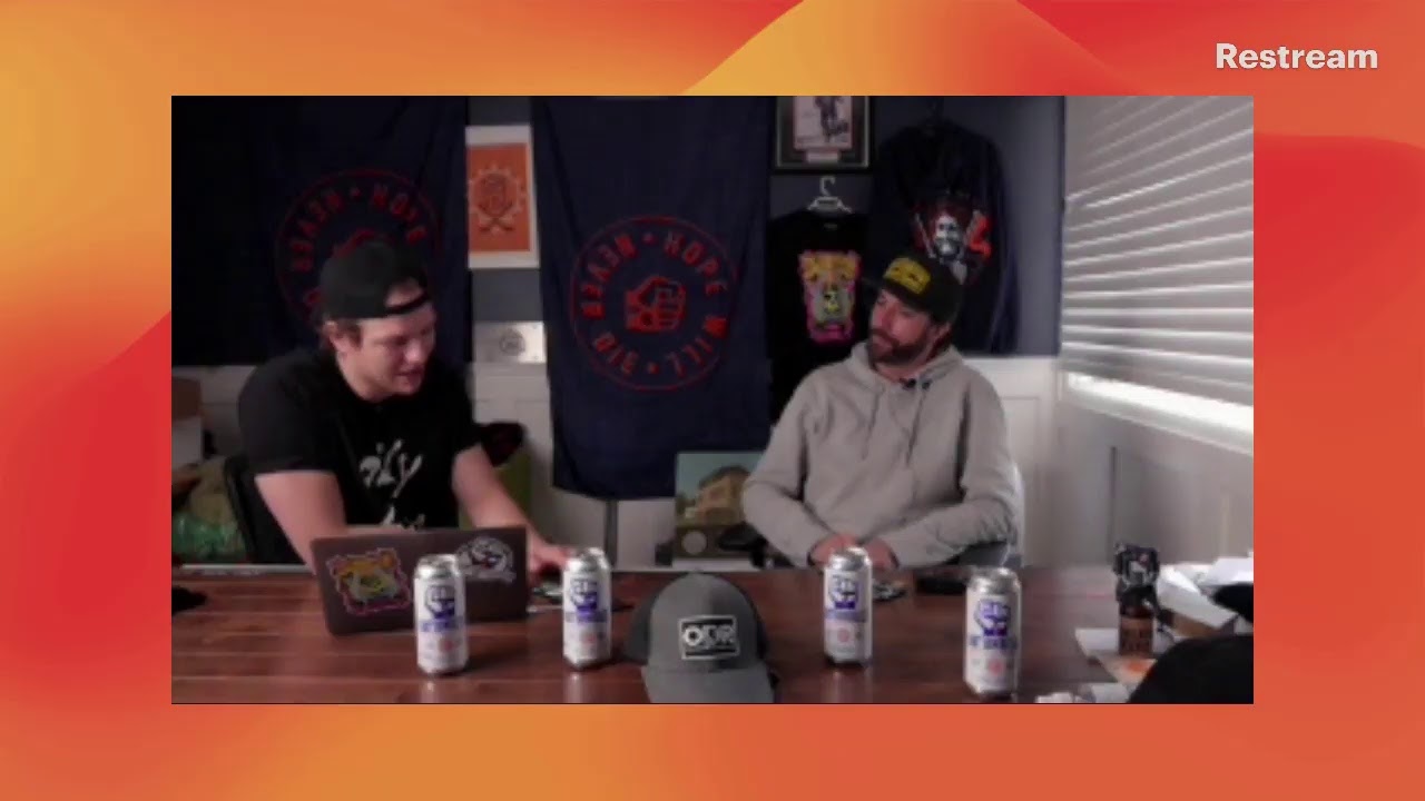 DEUCE VODKA PRE-GAME SHOW // Vs. Habs - YouTube