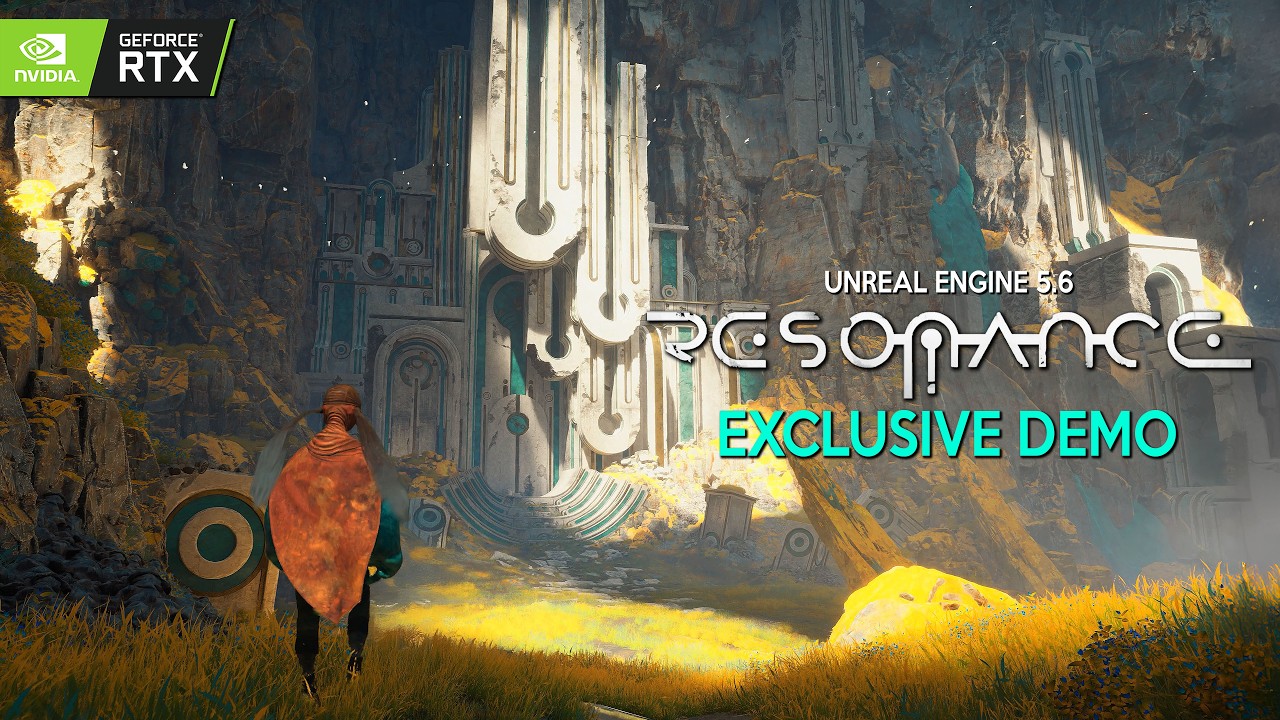 RESONANCE First Gameplay Demo | New BEAUTIFUL AND UNIQUE Adventure Game ...