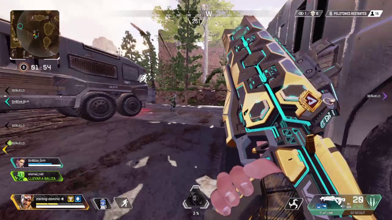 Apex Legends G7 30 Kills - YouTube