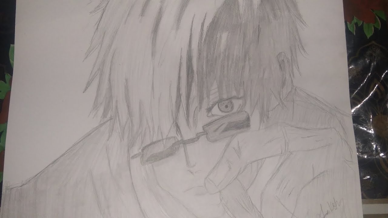 Drawing Gojo Saturo timelapse 4K 🤩💗 #viral #anime #trending #youtube ...