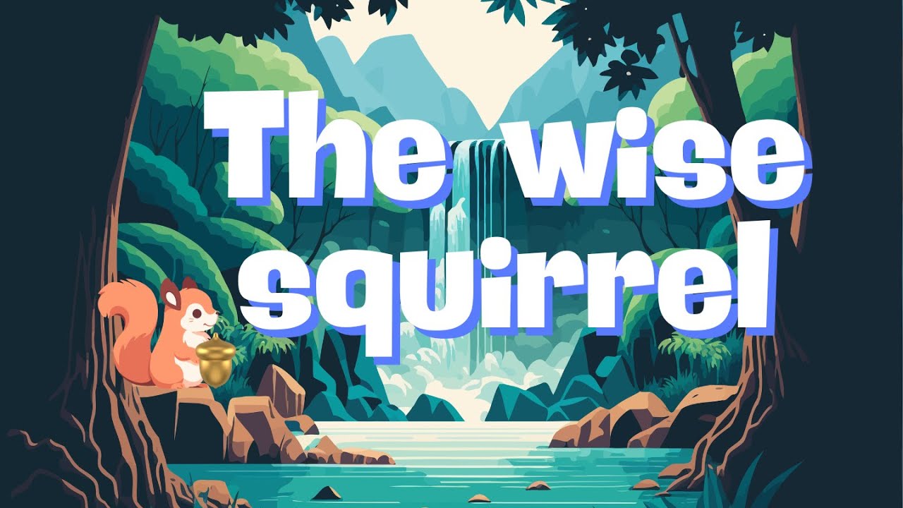 The wise squirrel - YouTube