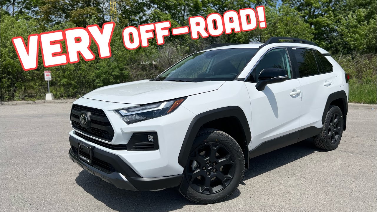 2022 Toyota RAV4 TRD off-road features and review! What’s different ...