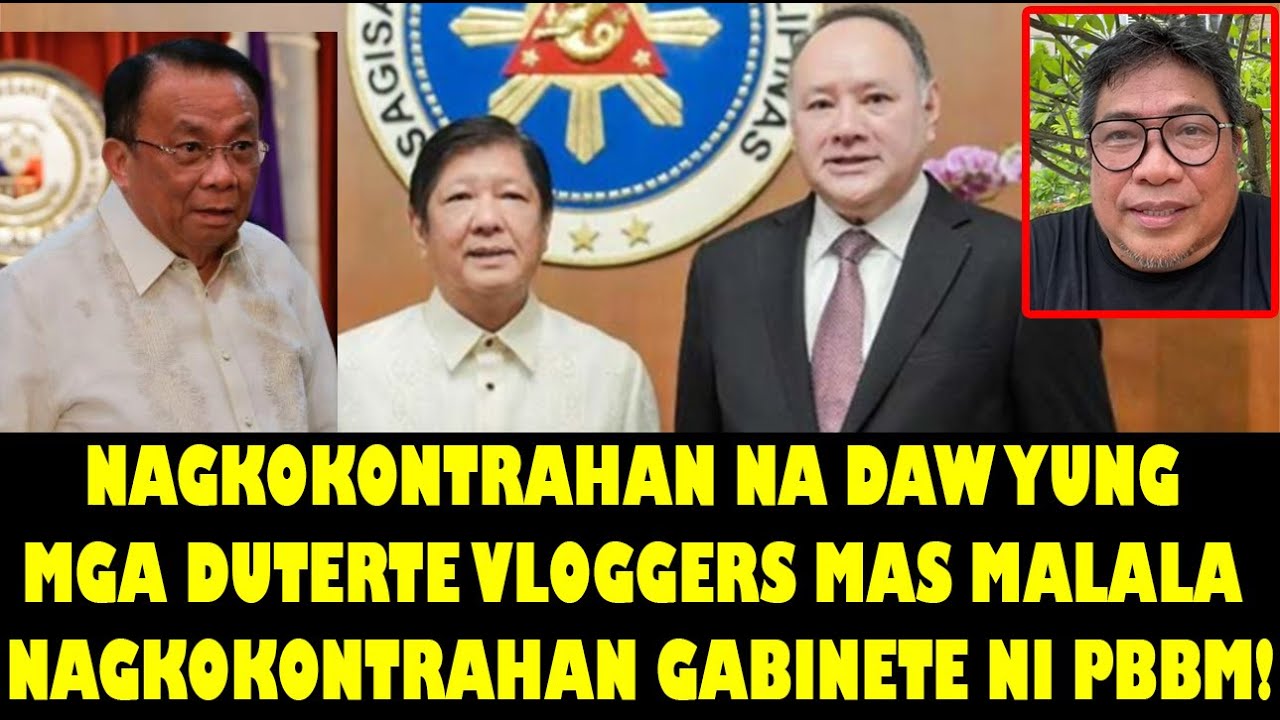 NAGKOKONTRAHAN NA DAW YUNG MGA DUTERTE VLOGGERS EH MAS MALALA YUNG ...