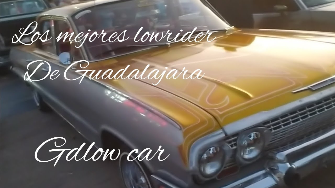 La Carcacha Lowrider