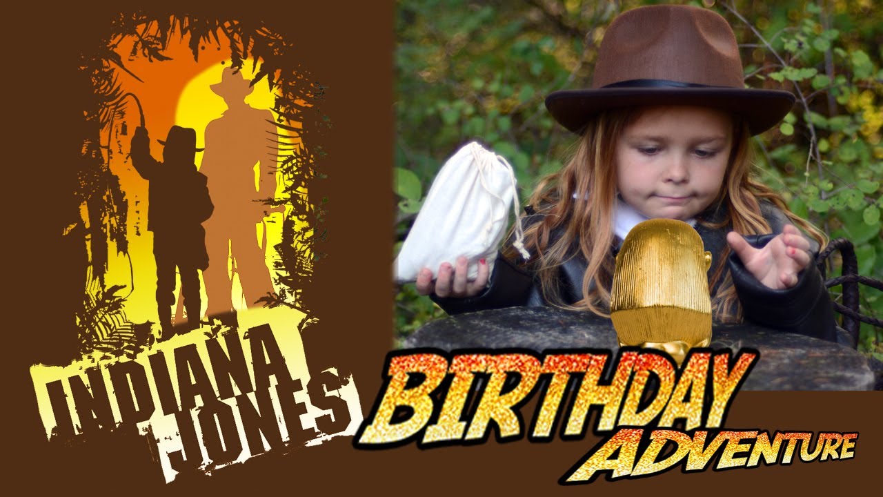Indiana Jones Birthday Party Ideas - YouTube