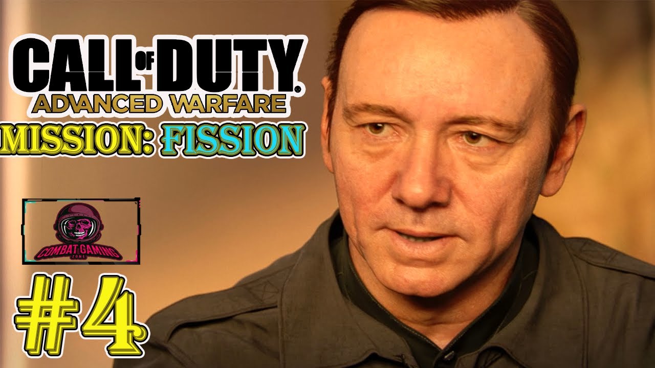 Call of Duty Advanced Warfare Walkthrough Gameplay Part 4 - Fission ...