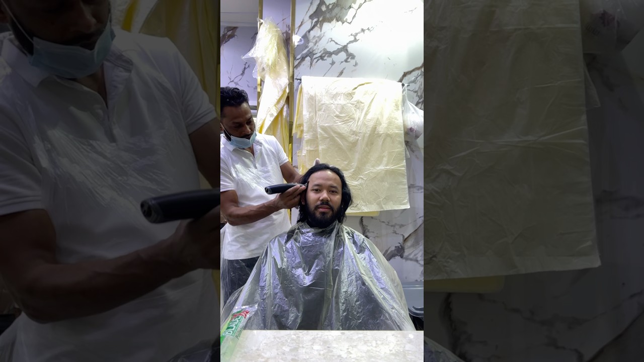 CUKUR MULLET DI ARAB KOK HASILNYA GINI??? - YouTube