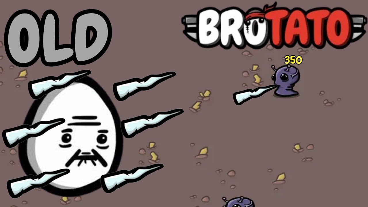 Old Potato is INSANE | Brotato - YouTube