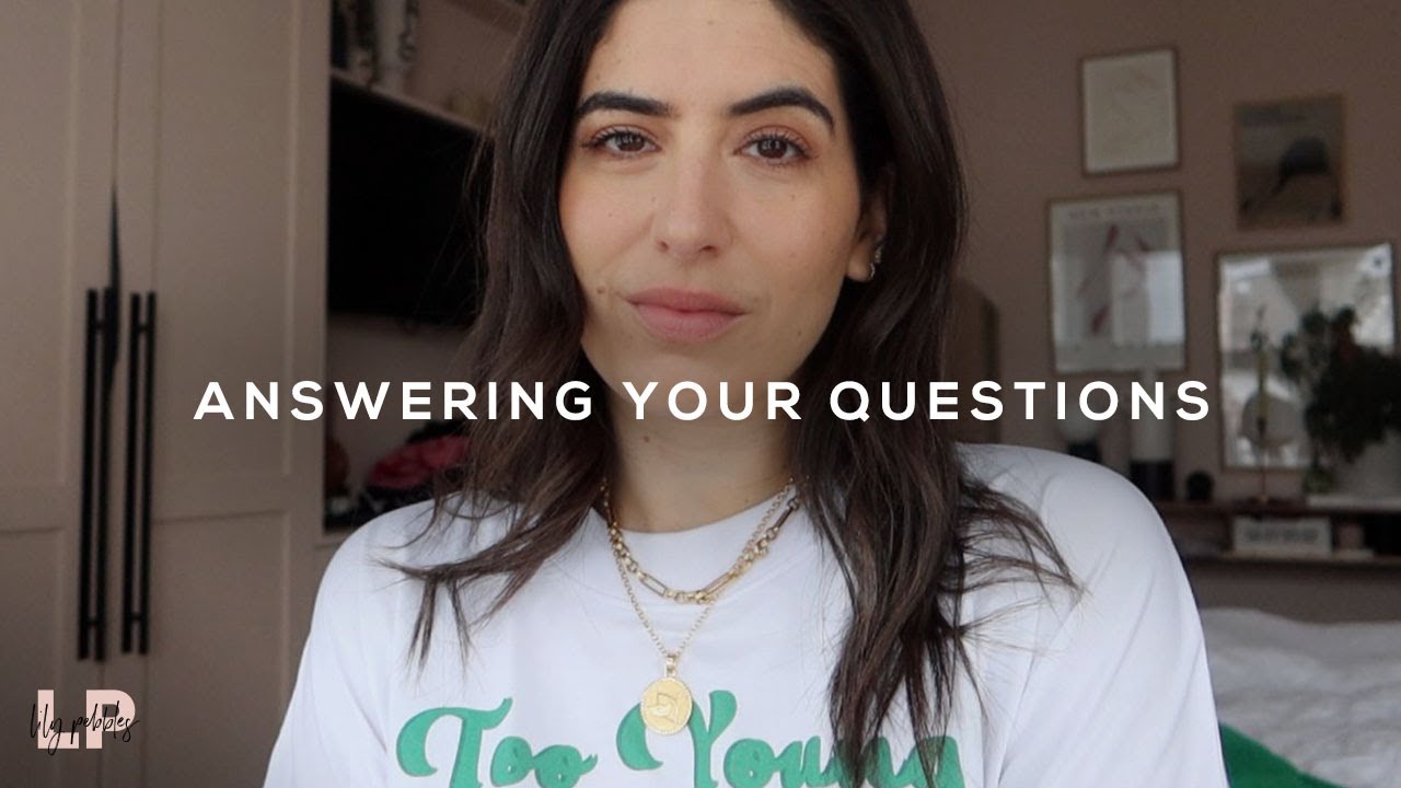 FINALLY ANSWERING YOUR QUESTIONS | Lily Pebbles - YouTube