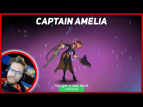 UNLOCKING Captain Amelia!!! | Disney Heroes: Battle Mode