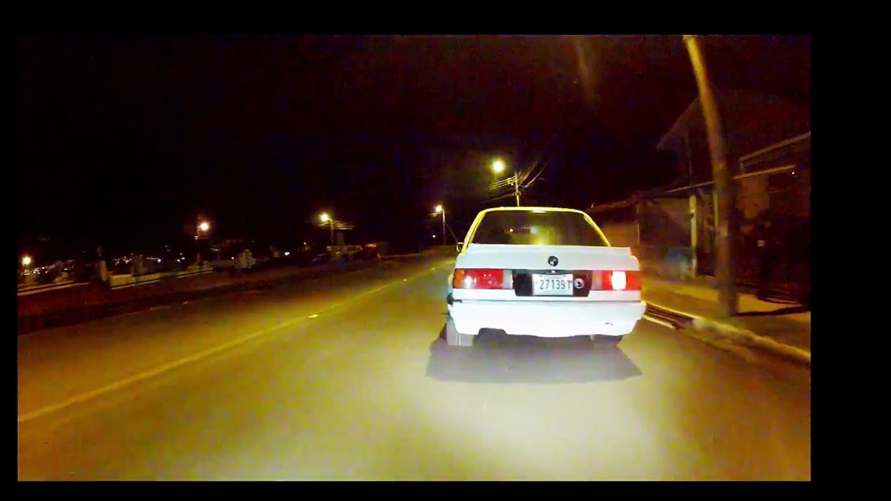 First test drive BMW M20 Turbo - YouTube