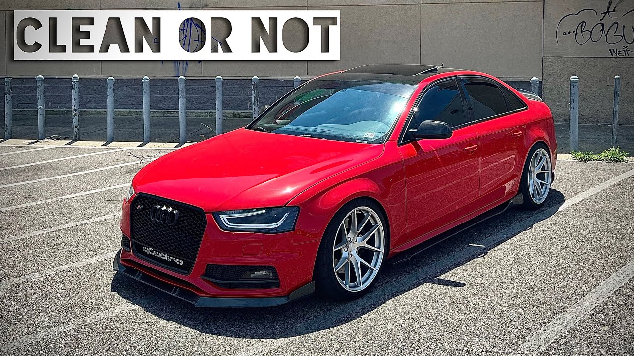 Aodhan Aff7 Wheels Review On My Audi S4 B8 5 Youtube